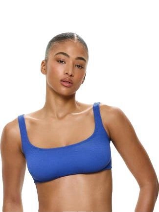 GOTTEX Tubular Square Neck Bikini Top - Royal
