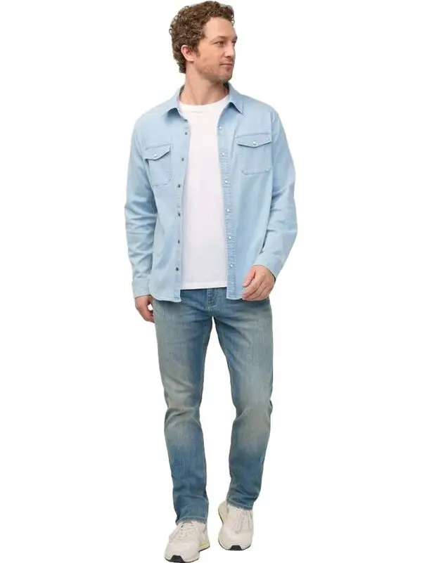 DUER Performance Denim Tapered Jeans - Outback