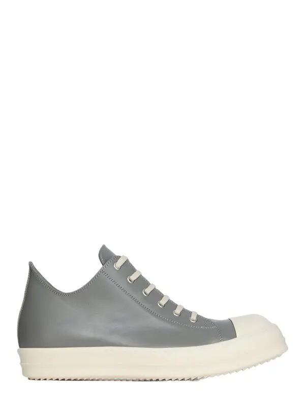 Rick Owens Low Top Sneakers - Gray
