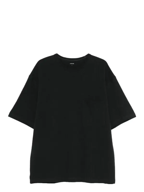 LEMAIRE Boxy Short Sleeved T-shirt - Black
