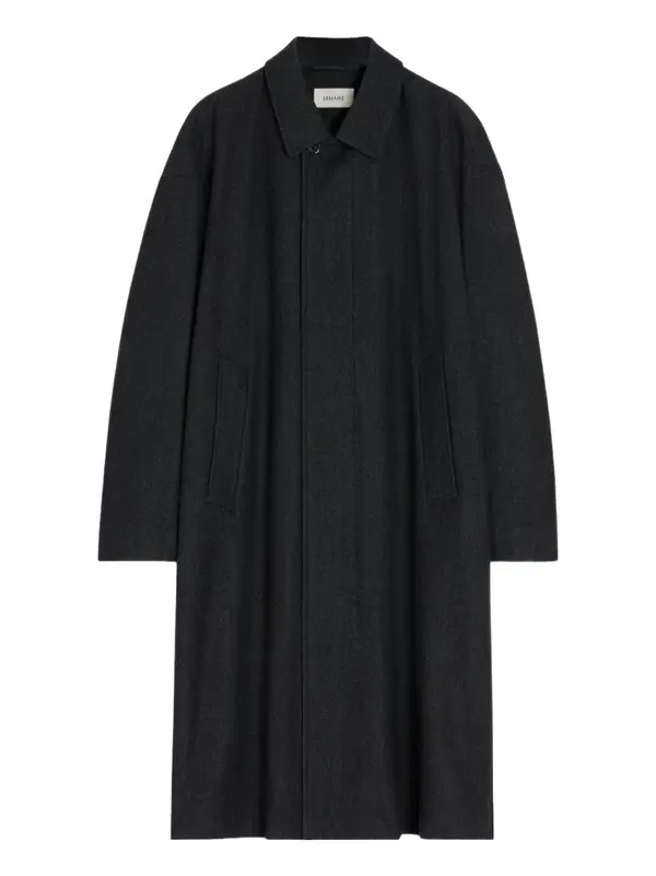 LEMAIRE Twill Coat - Black