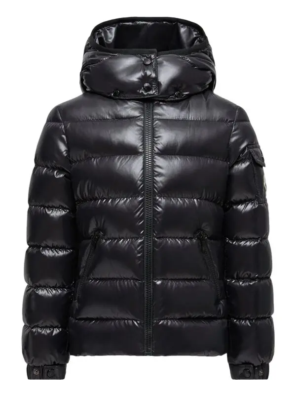 Moncler Bady Hooded Down Jacket - Black