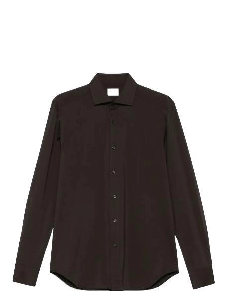 XACUS Long Sleeve Shirt - Brown