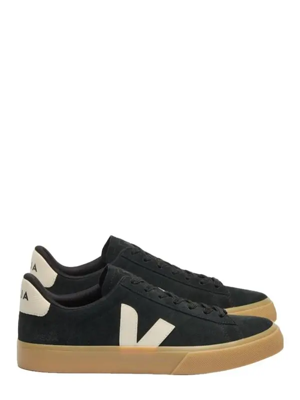 VEJA Campo Suede Sneakers - Black