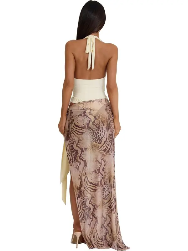 OUTCAST Emmie Maxi Dress Narita - Print