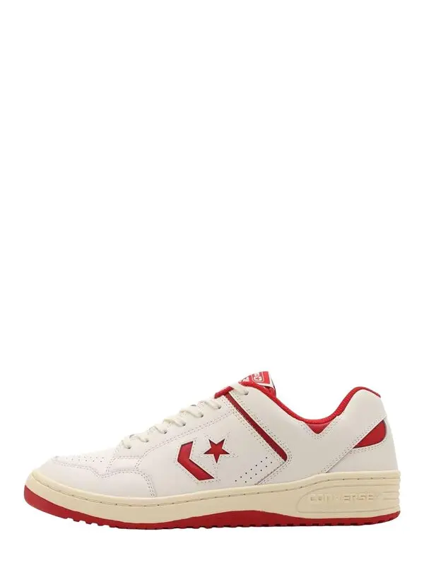 CONVERSE Weapon Cc Ox Sneakers - Vintage White/syrah/egret