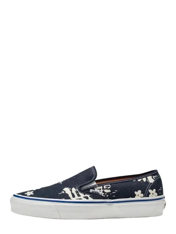 VANS Slip-on Deck Dx Sneakers - Navy/white