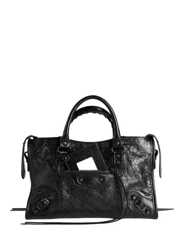 Balenciaga Le City Bag Small - Black