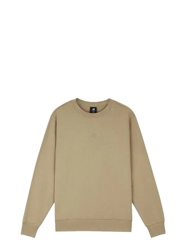 NEW BALANCE Pullover Sweatshirt - Brown
