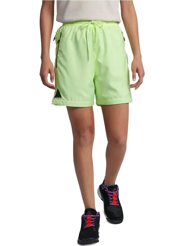 Nike Woven Shorts - Volt Green