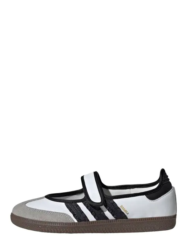Adidas Samba Jane Sneakers - Cloud White/core Black/gum