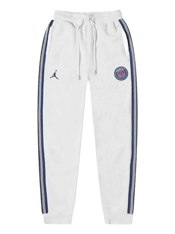 JORDAN Paris Saint-germain Fleece Joggers 'white - Default Colorway