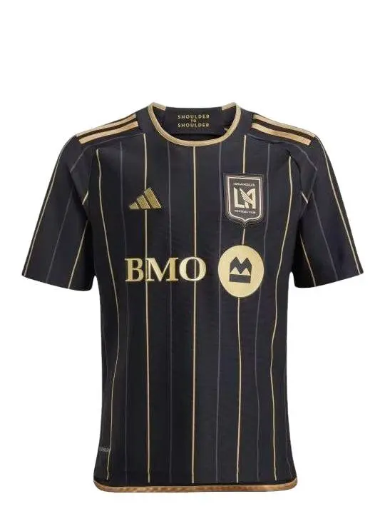 Adidas Los Angeles Fc 24/25 Home Jersey Asia Sizing Asia Sizing - Black
