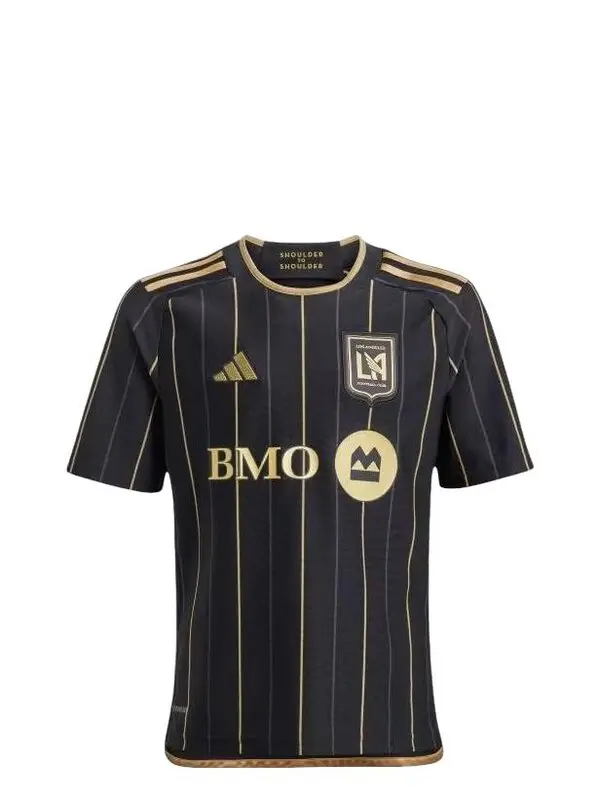 Adidas Los Angeles Fc 24/25 Home Jersey - Black
