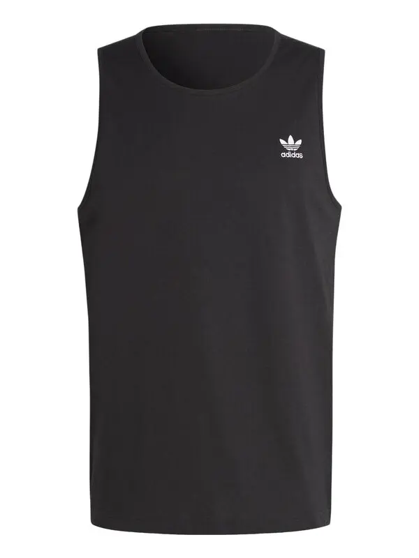 Adidas Trefoil Essentials Tank Top - Black