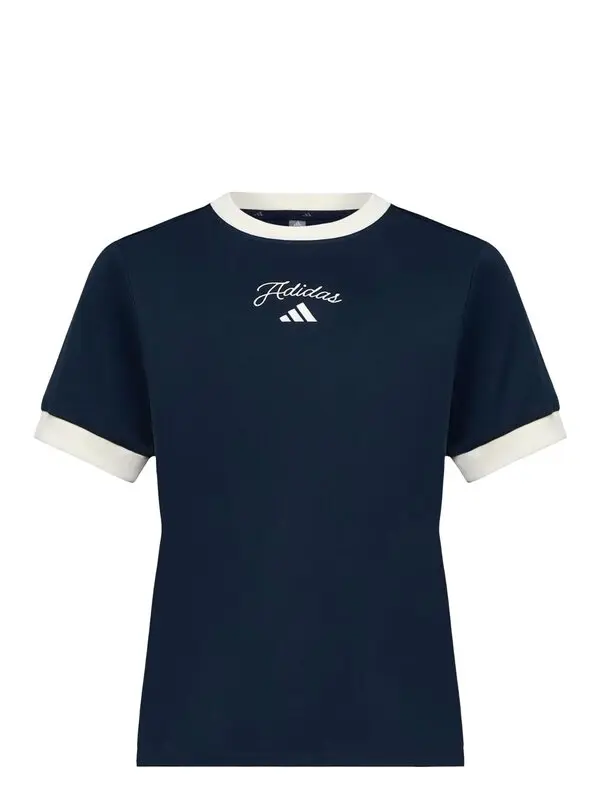Adidas Short-sleeve T-shirt - Aurora Ink