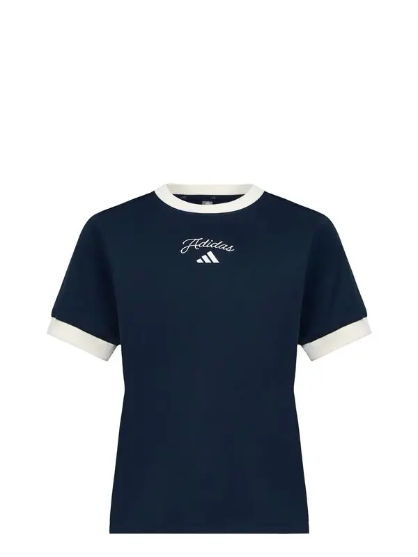 Adidas Short-sleeve T-shirt - Aurora Ink
