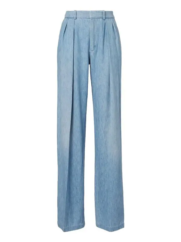 Ralph Lauren Livie Wide-leg Jeans - Blue