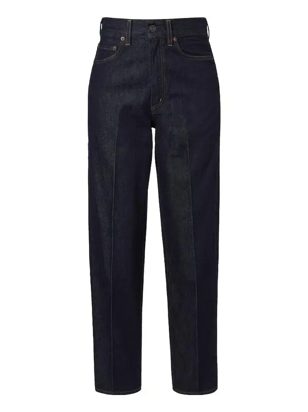 AGOLDE 80's Straight Jeans In Rinse - Blue