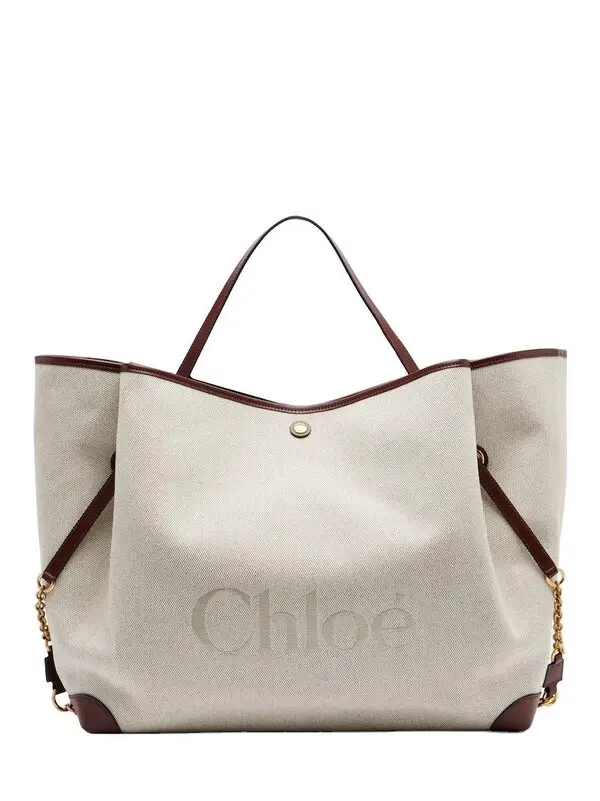 Chloé Tote Bag - White