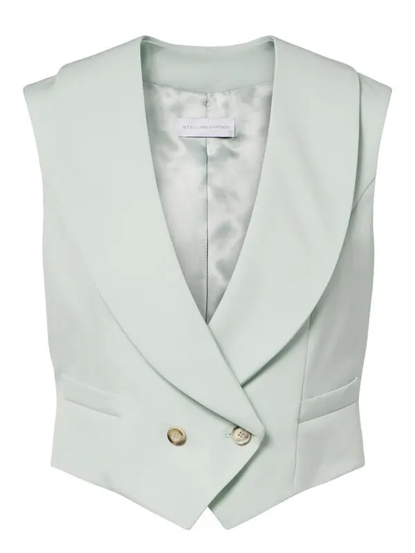 Stella McCartney Wool Vest - Green