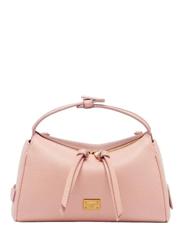 Dolce & Gabbana Vittoria Top Handle Bag - Pink