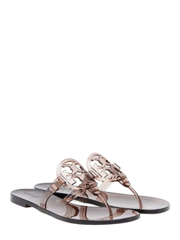 Tory Burch Miller Thong Sandals - Brown