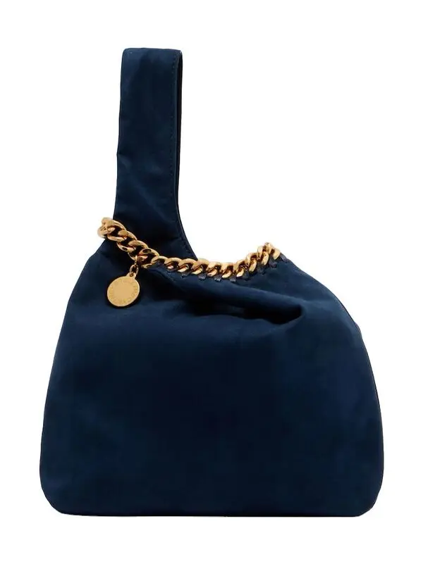 Stella McCartney Falabella Small Top Handle Bag - Blue