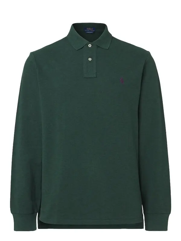 Polo Ralph Lauren Cotton Piqu� Polo Shirt - Green