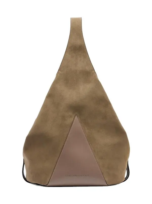 Stella McCartney Appaloosa Medium Bucket Bag - Brown