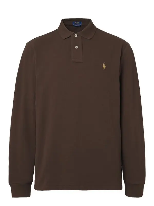 Polo Ralph Lauren Cotton Piqu� Polo Shirt - Brown