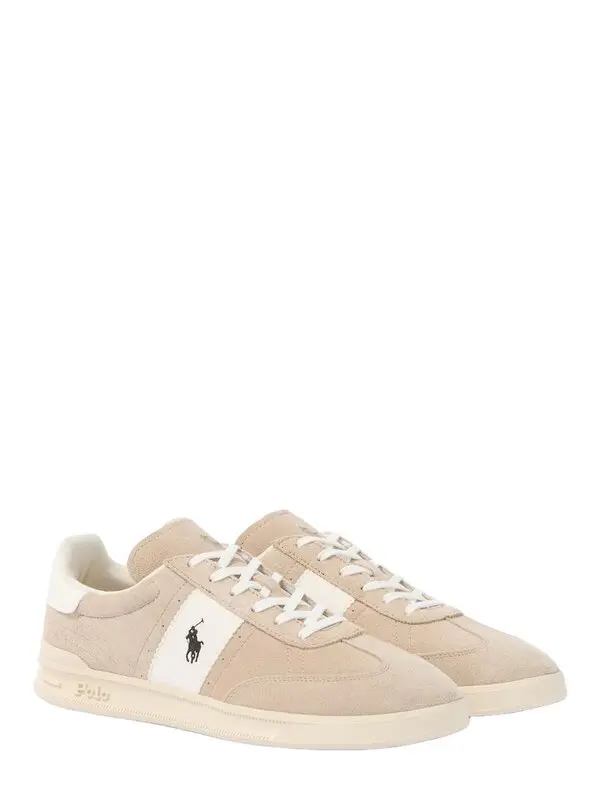 Polo Ralph Lauren Heritage Era Suede Sneakers - Beige