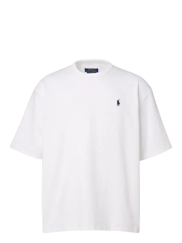Polo Ralph Lauren Cotton Jersey T-shirt - White