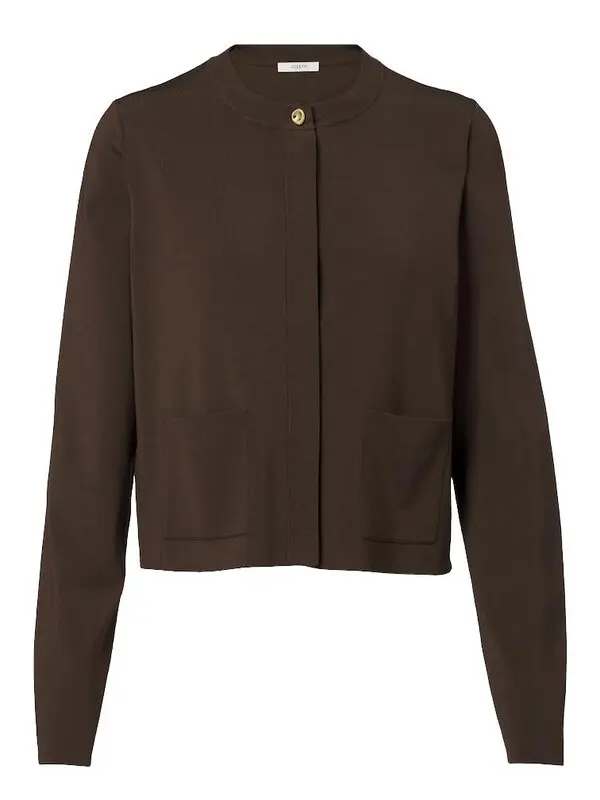 JOSEPH Artemis Cardigan - Green