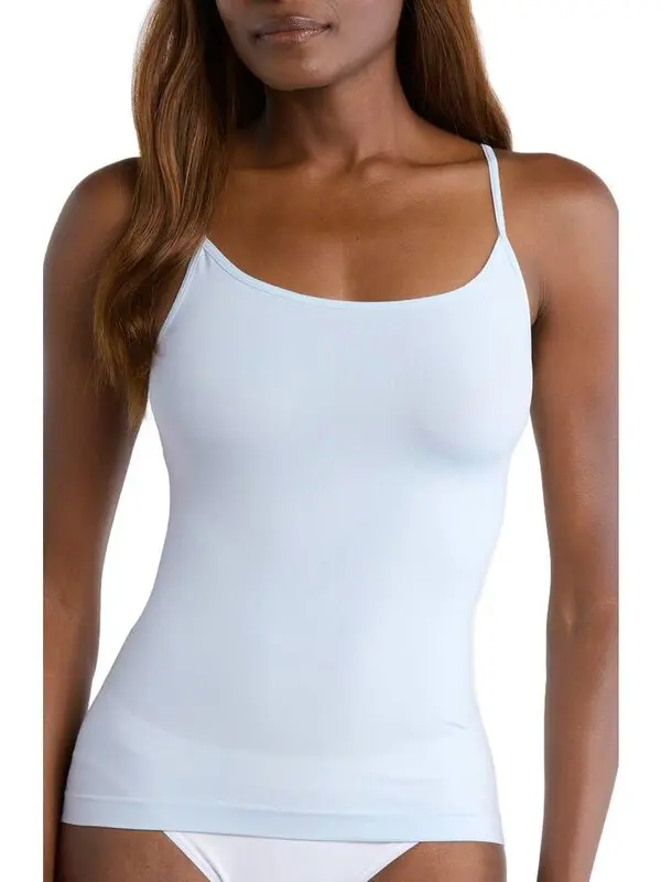 Nordstrom Seamless Layering Camisole - Blue Illusion