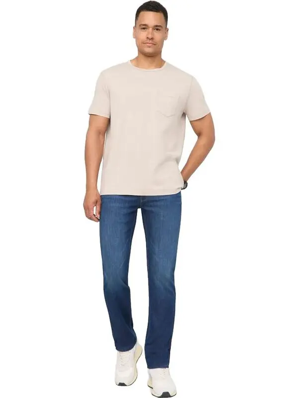 DUER Performance Denim Lite Straight Jeans - Worn-in-indigo