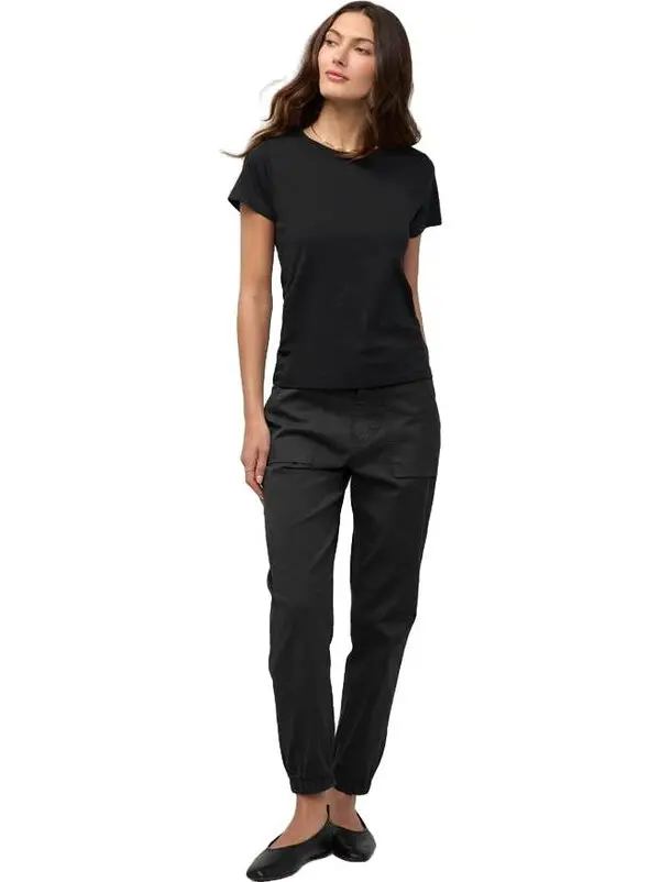 DUER Live Lite High Rise Jogger - Black