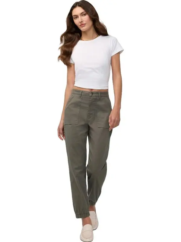 DUER Live Lite High Rise Jogger - Thyme