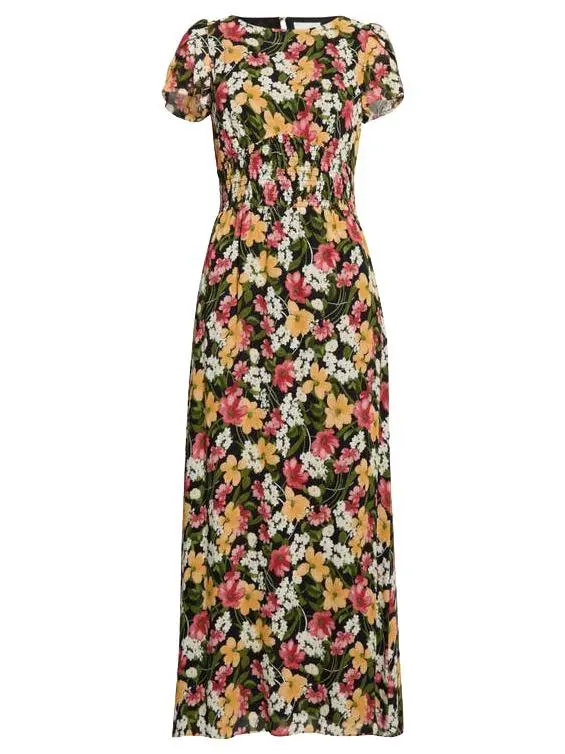REFORMATION Drusilla Floral Print Maxi Dress - Lorelai