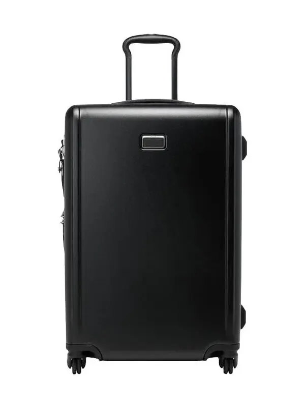 Tumi 19 Degree Medium Expandable Checked Hardside Suitcase - Black Texture