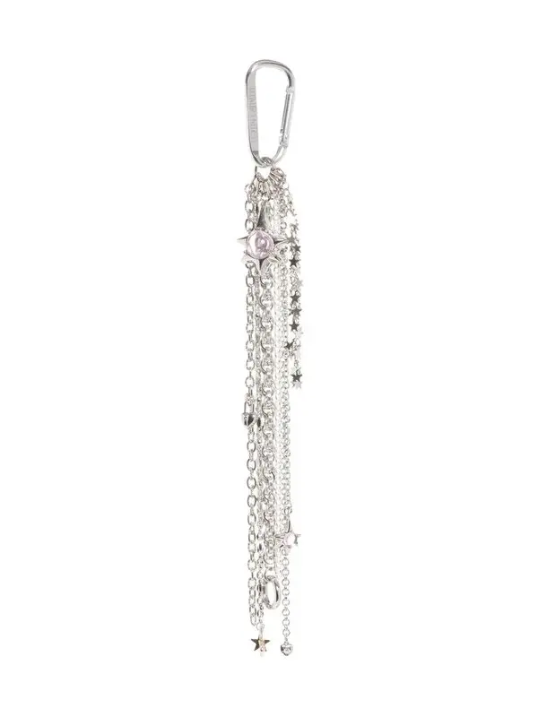 STAND OIL Cosmic Drop Keyring - Silver