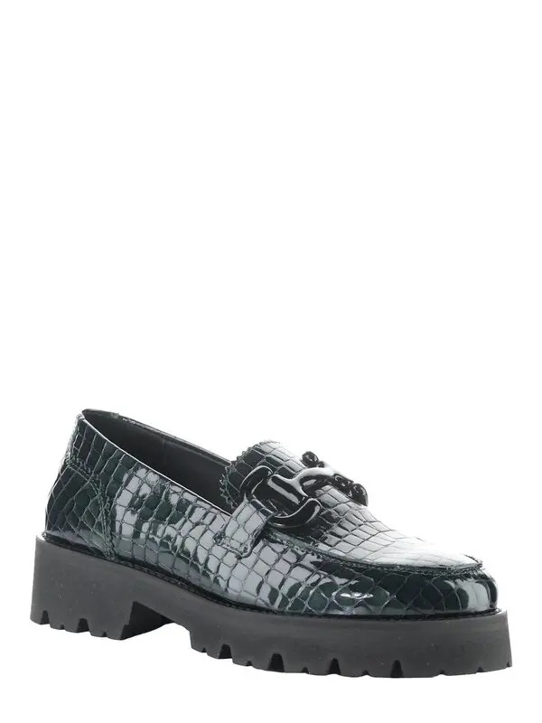 BOS. & CO. Brisa Platform Lug Loafer - Grey