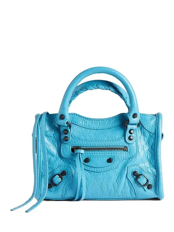 Balenciaga Le City Bag Nano - Blue