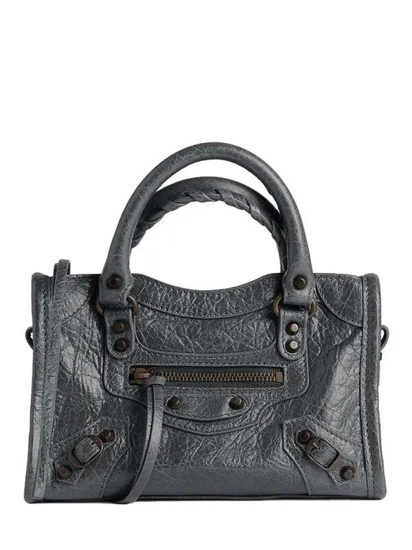 Balenciaga Le City Bag Nano - Grey