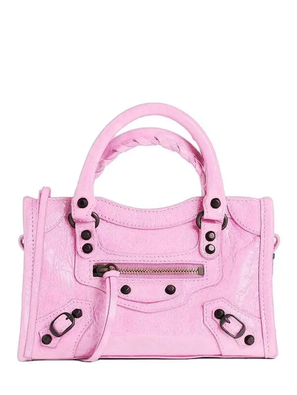 Balenciaga Le City Bag Nano - Pink