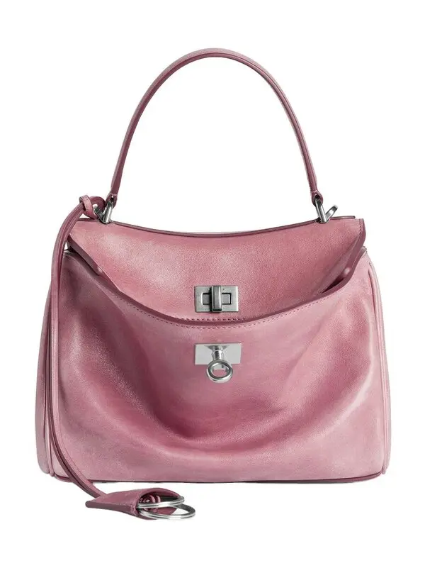 Balenciaga Rodeo Mini Handbag - Pink