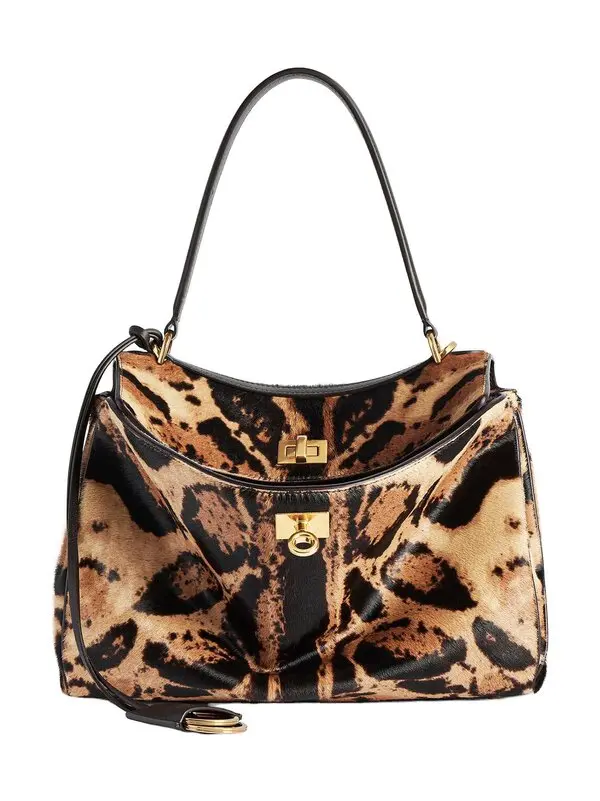 Balenciaga Rodeo Handbag Small - Beige
