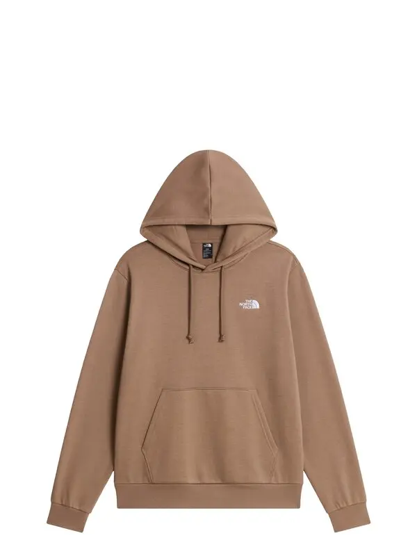 The North Face Evolution Simple Dome Hoodie - Brown