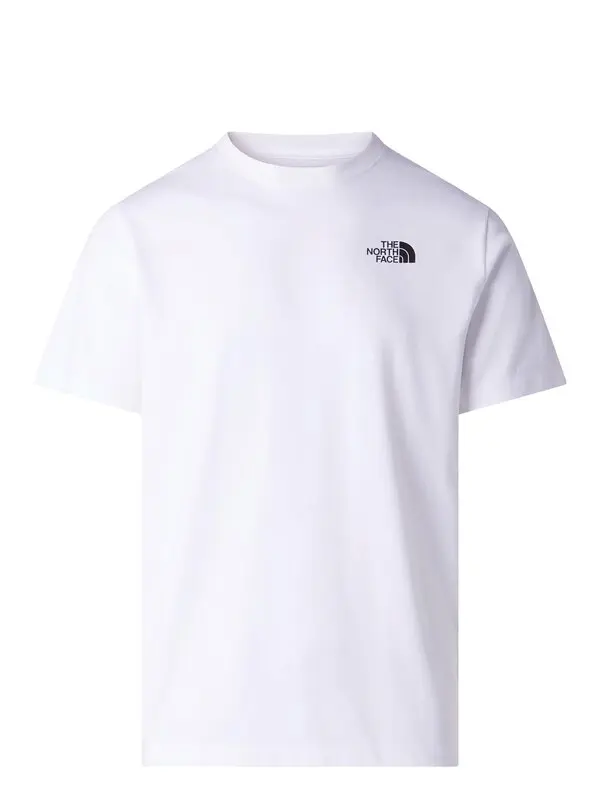 The North Face T-shirt Box Nse Celebration - White