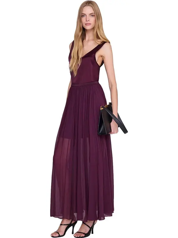 ANINE BING Clementine Maxi Skirt - Fig